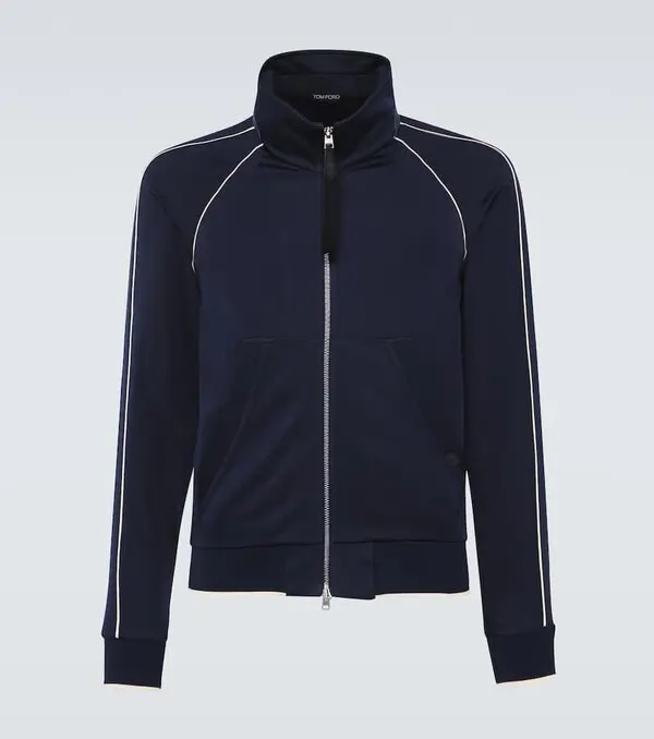 TOM FORD Jersey Track Jacket