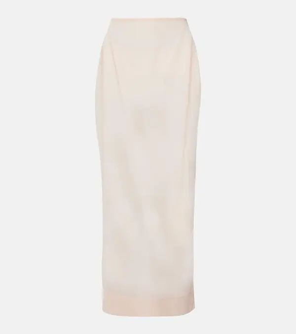 Simone Rocha Sheer Pencil Skirt