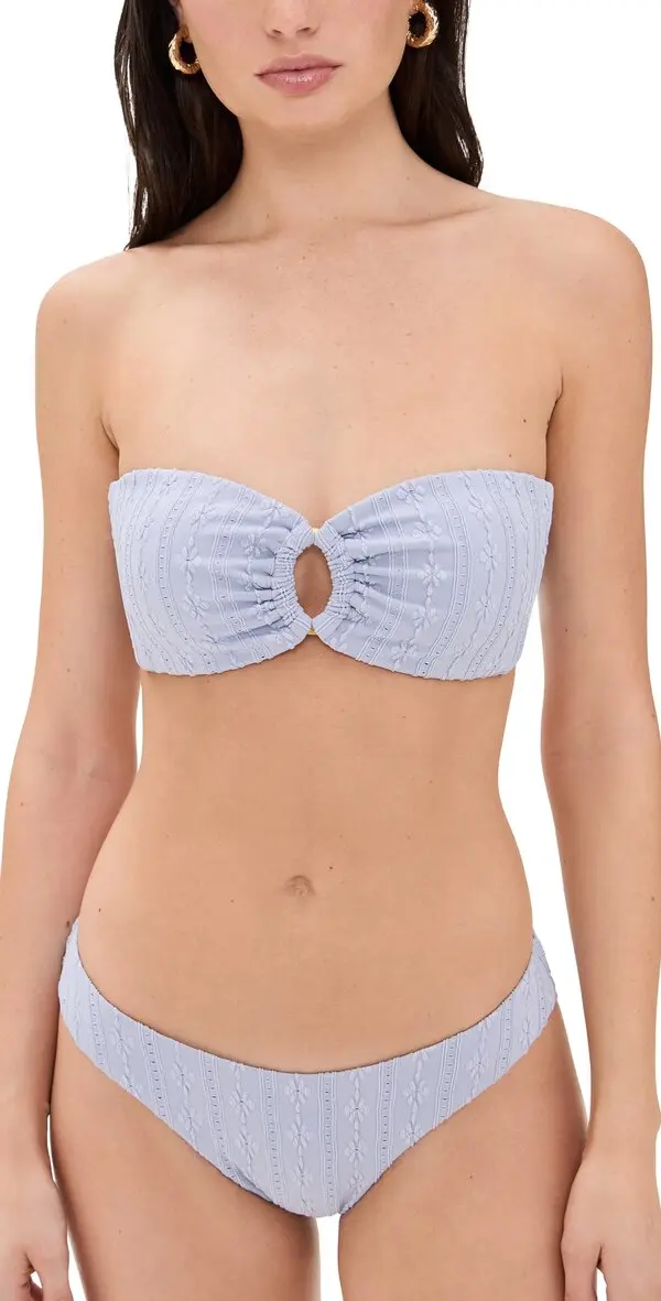 L*Space Jasper Bikini Top - Ice
