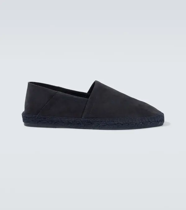 TOM FORD Barnes Suede Espadrilles - Blue