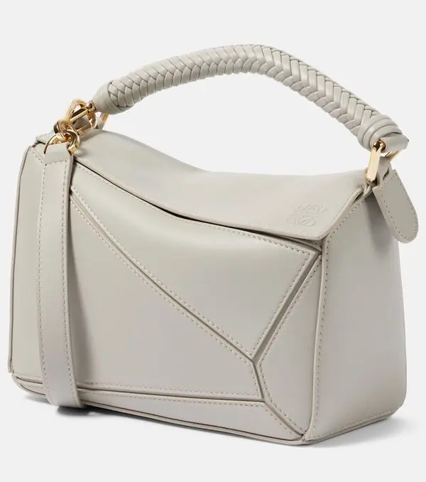 Loewe Puzzle Small Leather Tote Bag