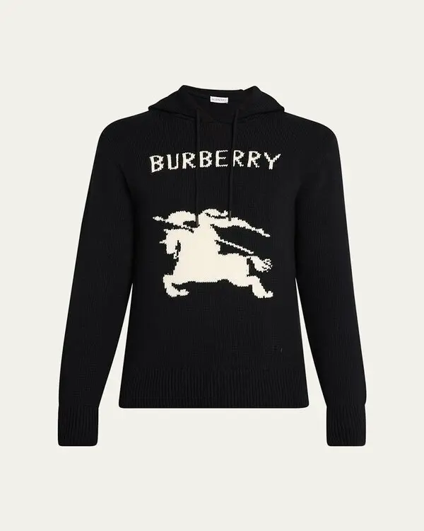 Burberry Ekd Knit Hoodie