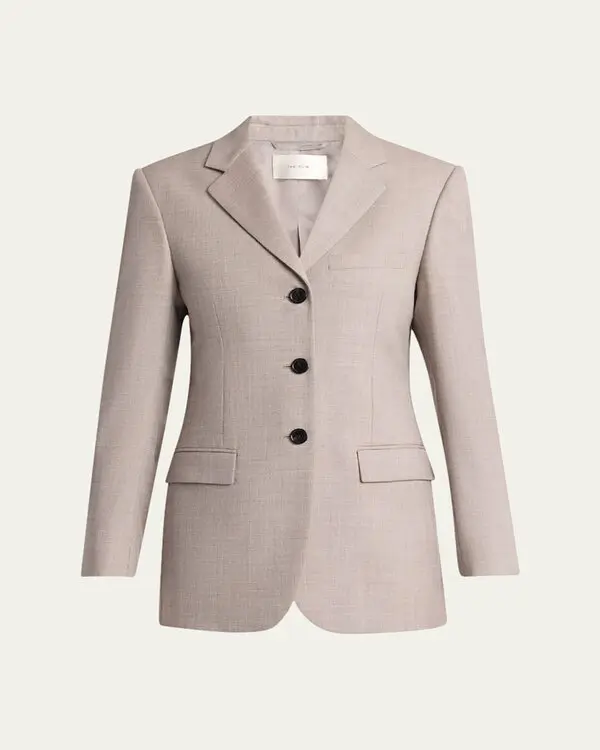 THE ROW Selene Single-breasted Blazer