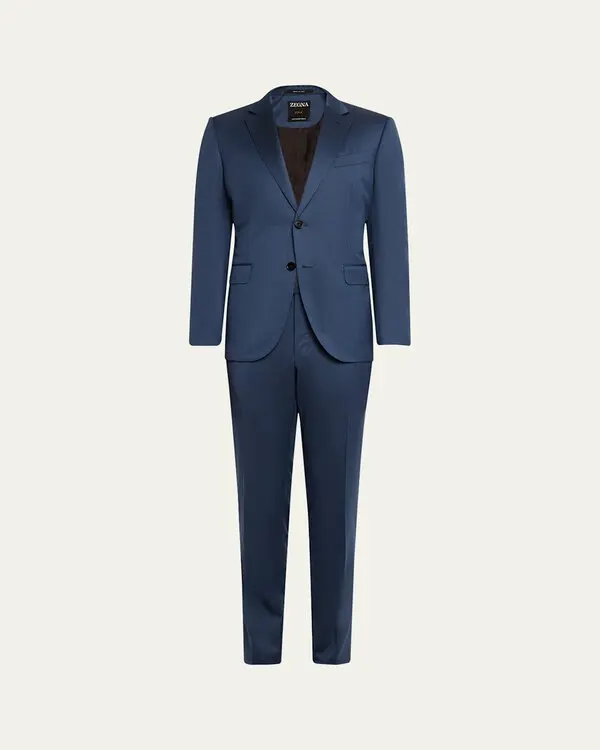 Zegna Couture Wool Twill Suit