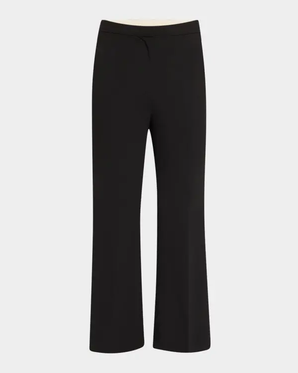 Co Cropped Cigarette Pants