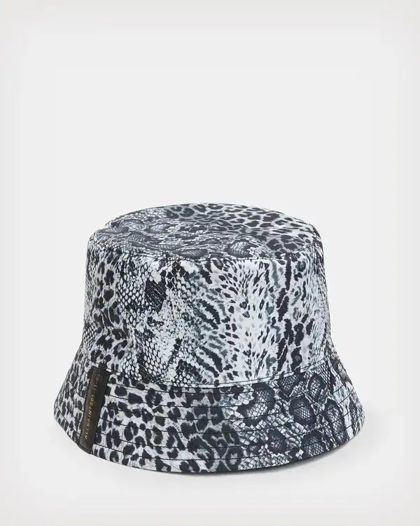 All Saints Noche Reversible Bucket Hat In Black - 30% Off | Editorialist