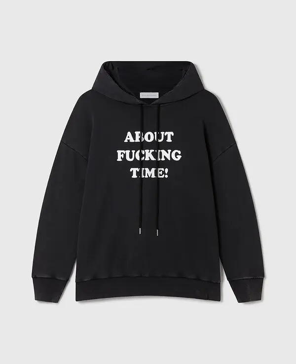 Stella McCartney About Fucking Time! Hoodie