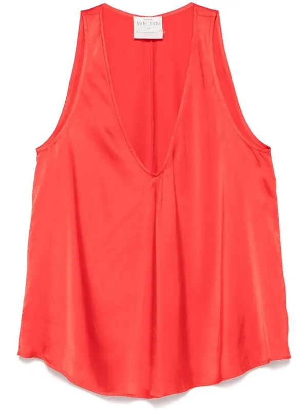 FORTE_FORTE Silk Top