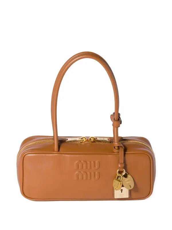Miu Miu Leather Bag - Brown