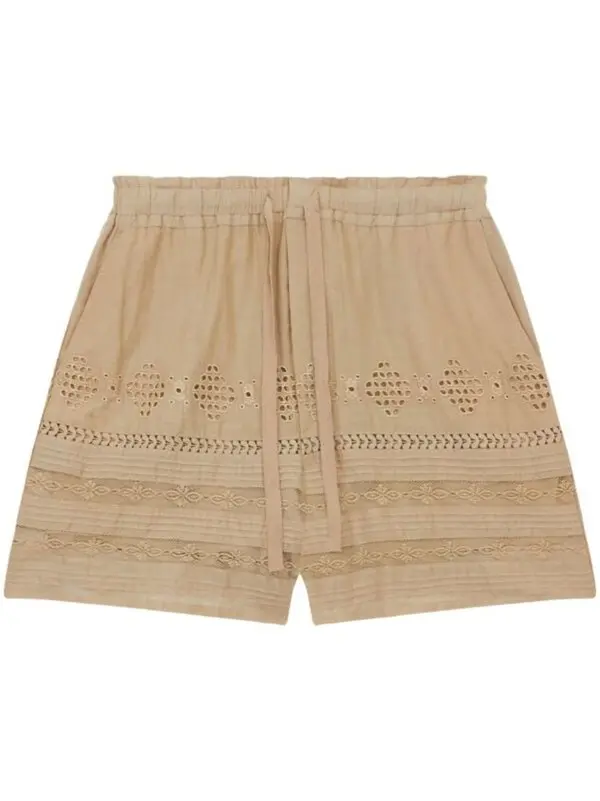 MARANT ETOILE Damina Shorts - Neutrals