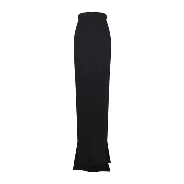 Rick Owens Lido Linen Skirt