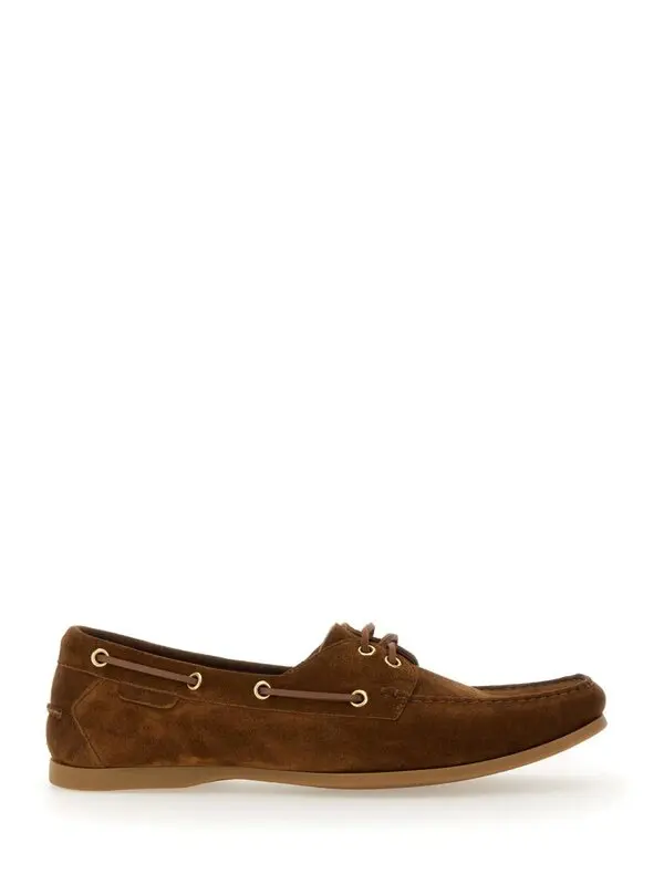 TOM FORD Robin Moccasins - Brown