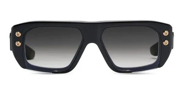 Dita Sunglasses - Black, White Gold
