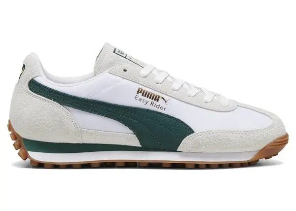 PUMA Easy Riderin Sneakers - White/dark Myrtle