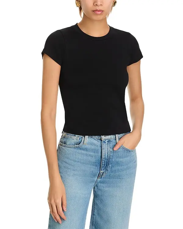 A.L.C. Avery Tee - Black