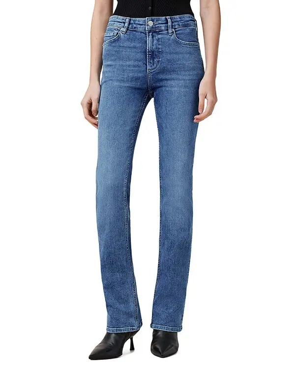 All Saints Haldan Mid-rise Bootcut Jeans - Mid Indigo