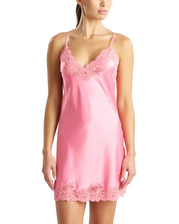Natori Peony Glamour Chemise - Flamingo