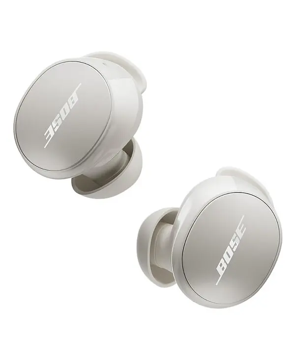 Bose 2024 Quietcomfort Noise Cancelling Earbuds - White Smoke