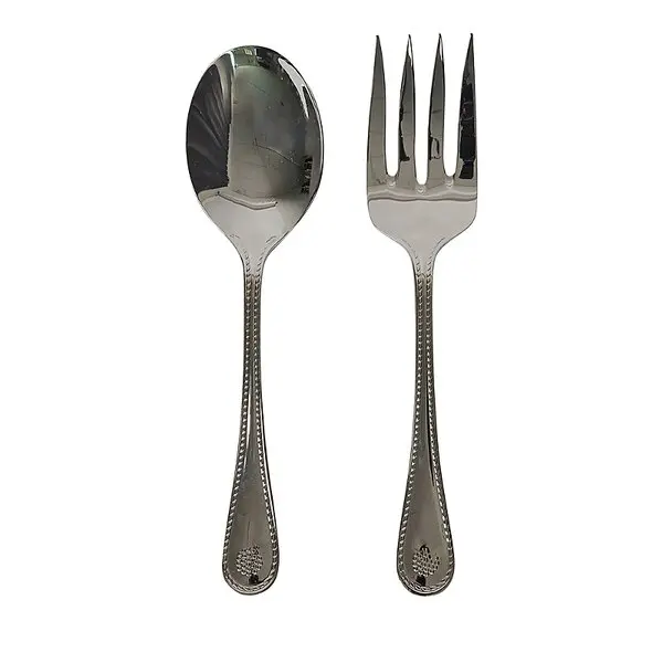 JULISKA Berry & Thread Polished 2 Piece Hostess Set