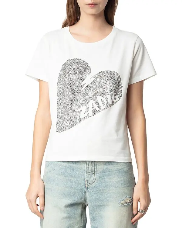 Zadig&Voltaire Alys Cotton Tee