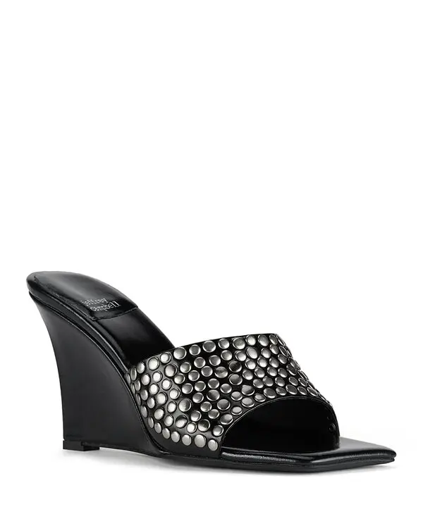 Jeffrey Campbell Boy-bye Wedge Sandals