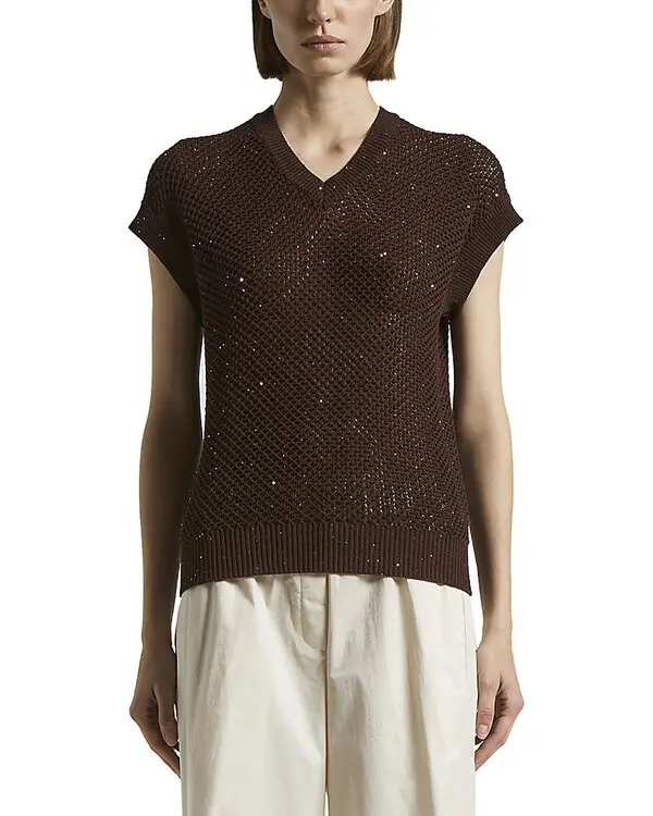 Peserico Sequined Sweater