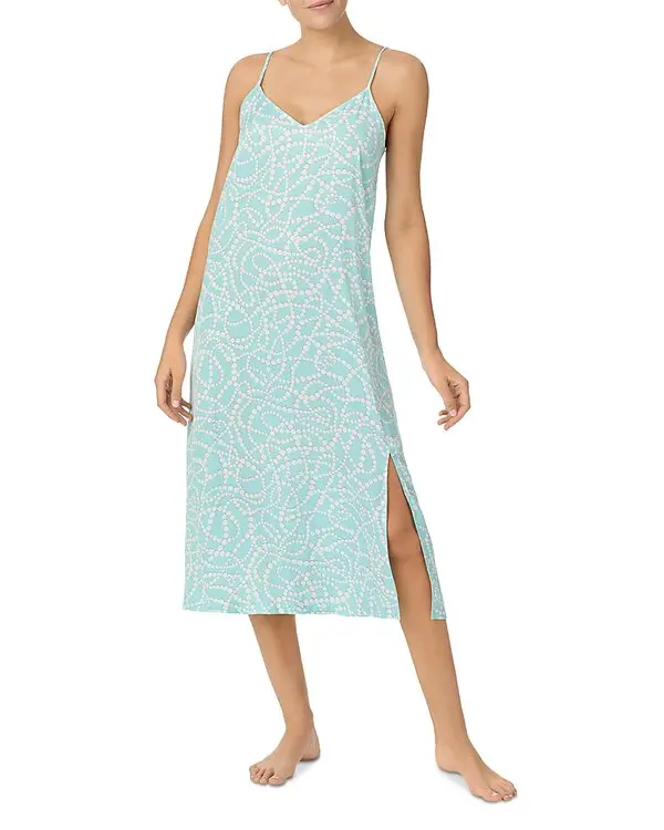 Kate Spade New York Charmeuse Maxi Chemise