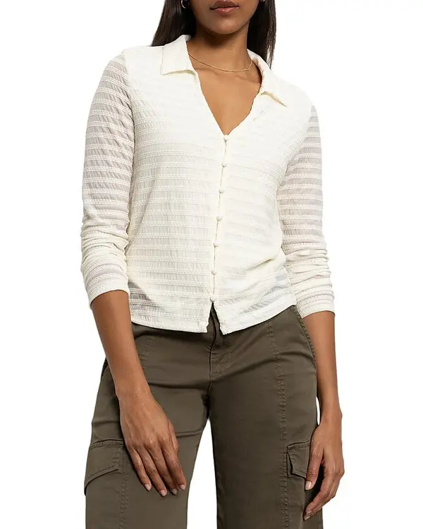 Sanctuary Mesh Lace Shirt