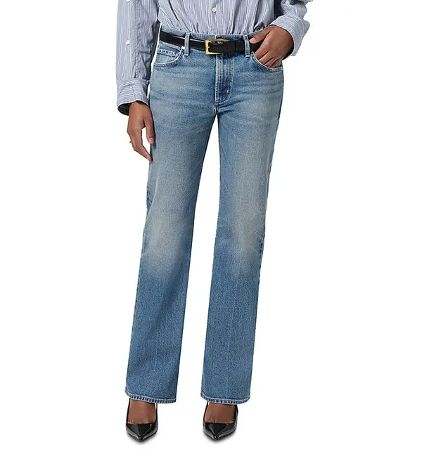 Citizens Of Humanity Genova Low Slung Bootcut Jeans