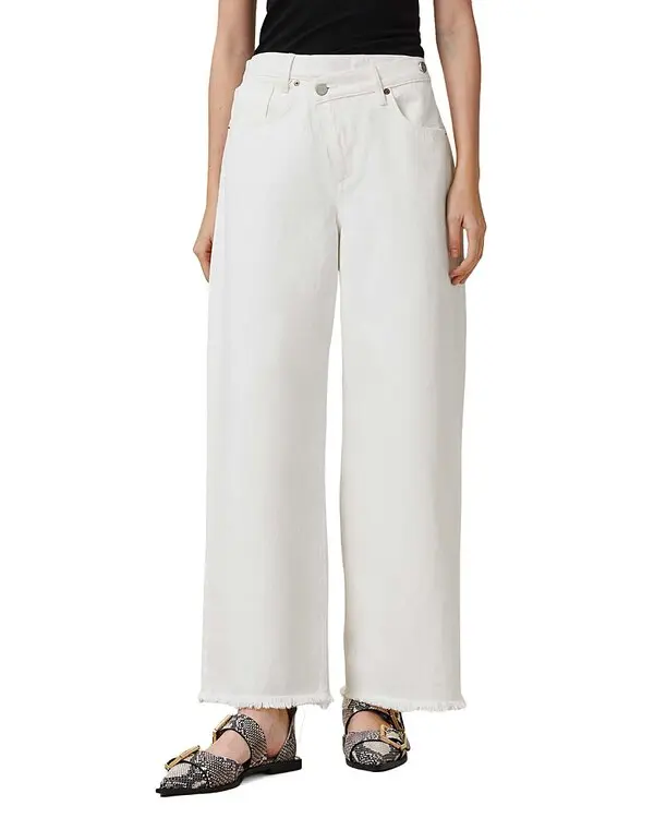 All Saints Aki High Rise Wide Leg Jeans
