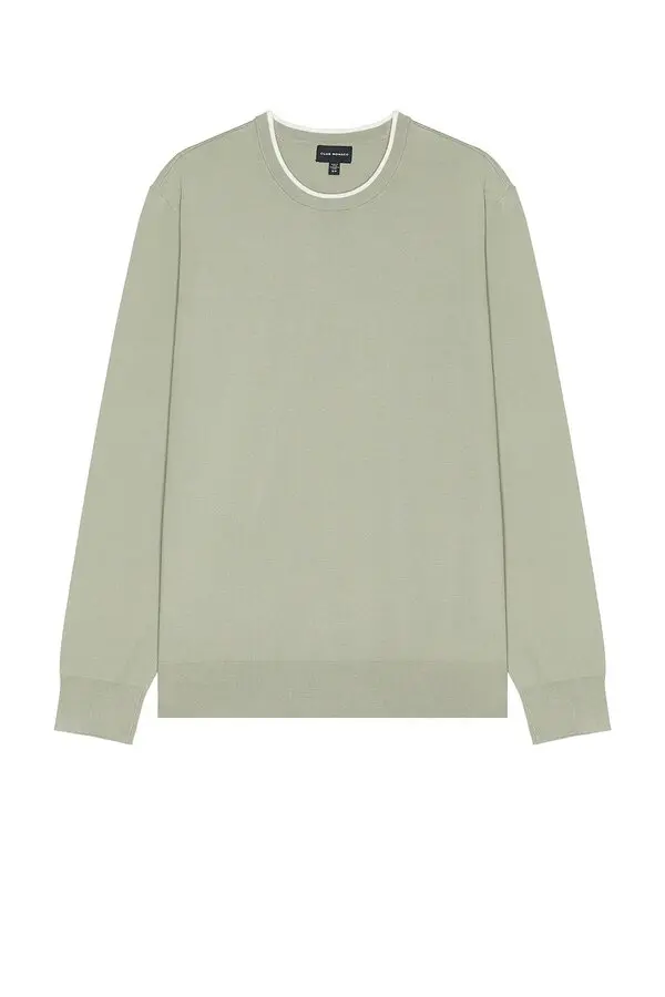 Club Monaco Long Sleeve Crewneck