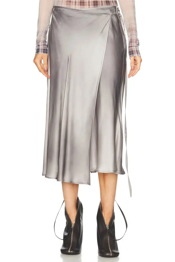 Acne Studios Ivana Skirt - Multi Grey