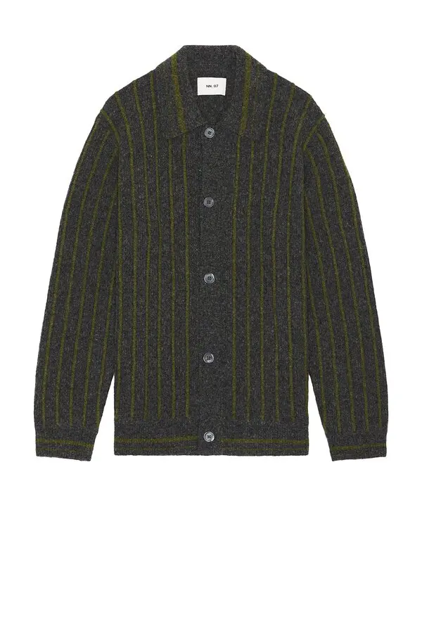 Nn07 Darren Polo Cardigan