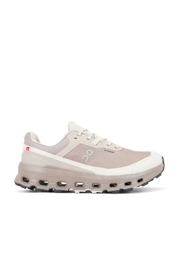 On Cloudvista Wp Sneaker - Fog & Cinder