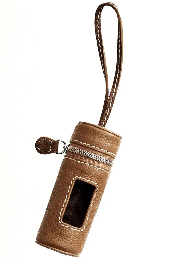 PAGERIE The Pochette Bag - Saddle