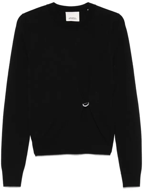 Isabel Marant Cosima Sweater - Black