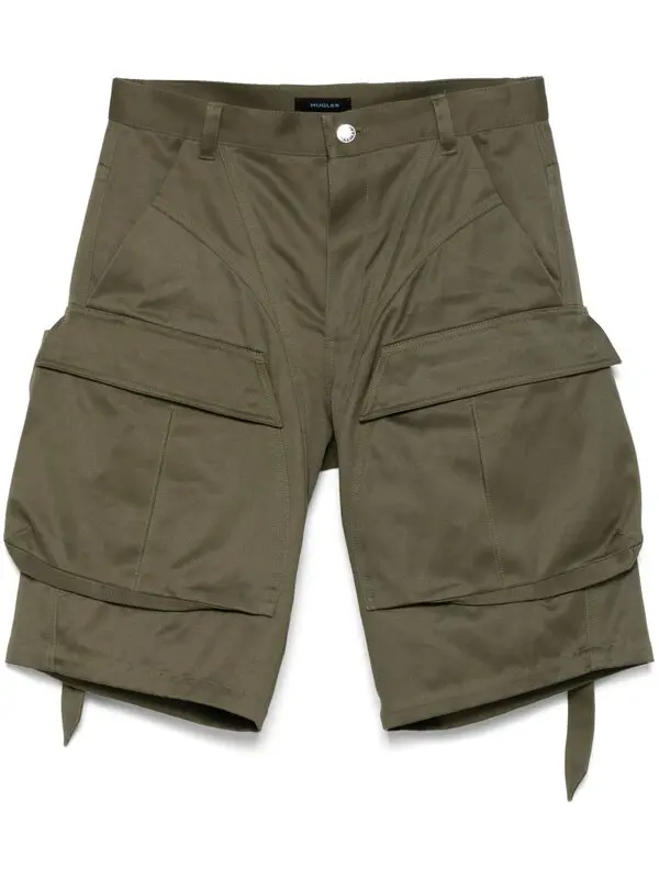 MUGLER Cargo Shorts