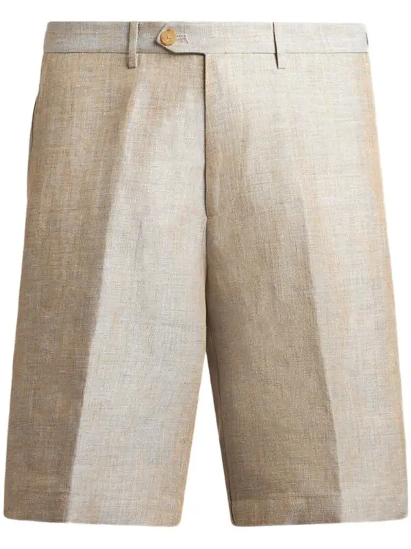 Etro Linen Shorts