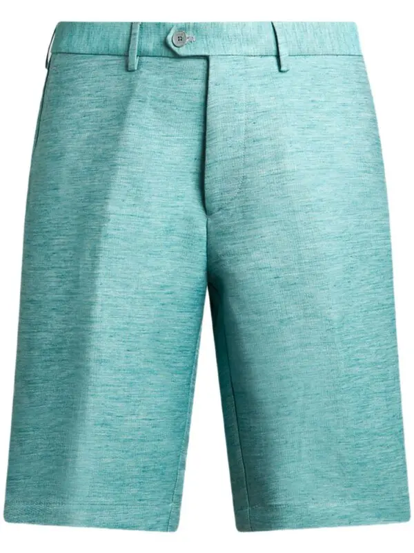 Etro Linen Shorts