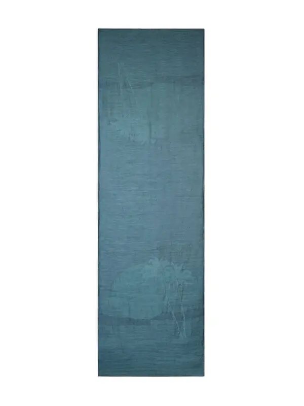Etro Palm-tree-motif Scarf