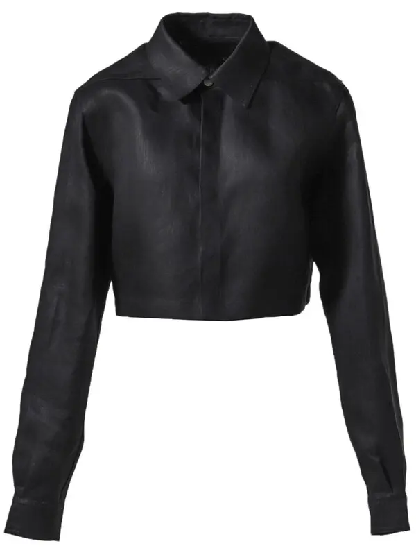 Rick Owens Cropped Jacket