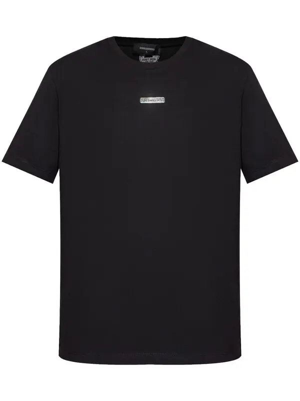 Dsquared2 Logo-plaque T-shirt
