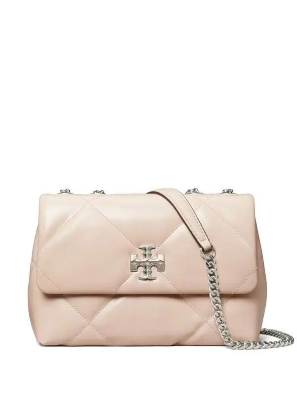 Tory Burch Small Kira Diamond Convertible Shoulder Bag - Pink
