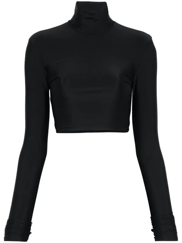 Andamane Orchid Top - Black