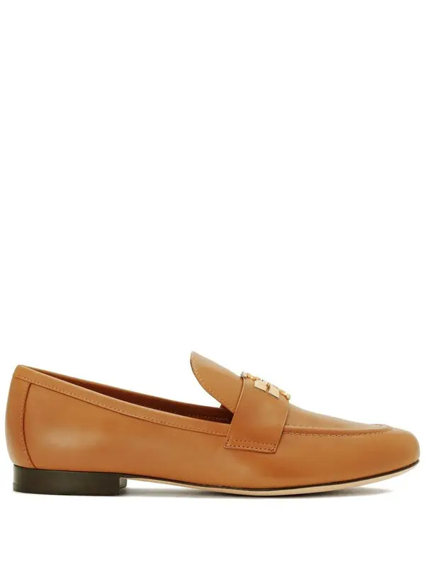 Tory Burch Eleanor Loafers - Neutrals