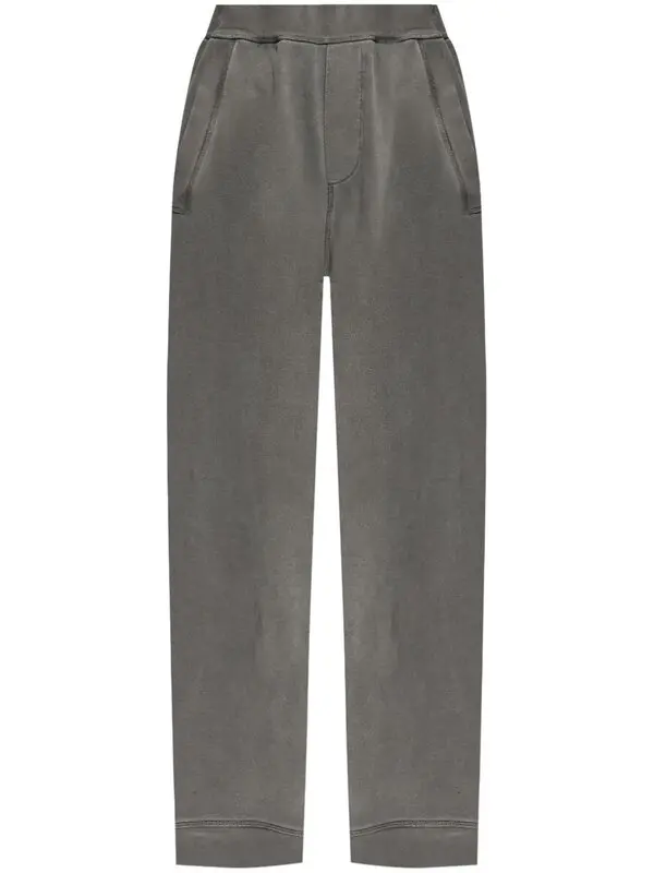 Dsquared2 Cotton Track Pants - Grey