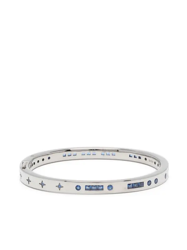 APM MONACO Bonheur Morse Code Bracelet