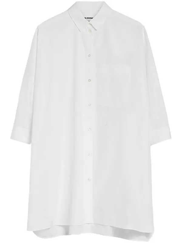 JIL SANDER Sunday Shirt - White