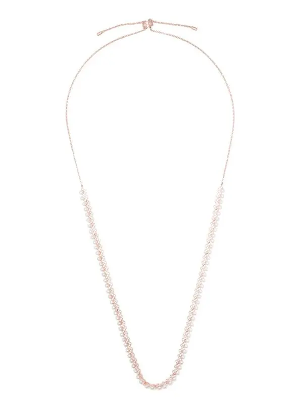 APM MONACO Up And Down Adjustable Necklace