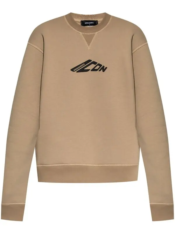 Dsquared2 Icon Sweatshirt - Brown